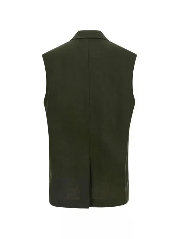 Max Mara Aia Double-breasted Waistcoat