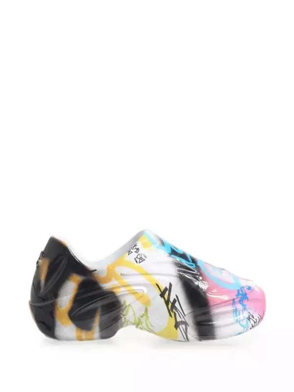 Dolce & Gabbana Daymaster Graffiti-print Sneakers