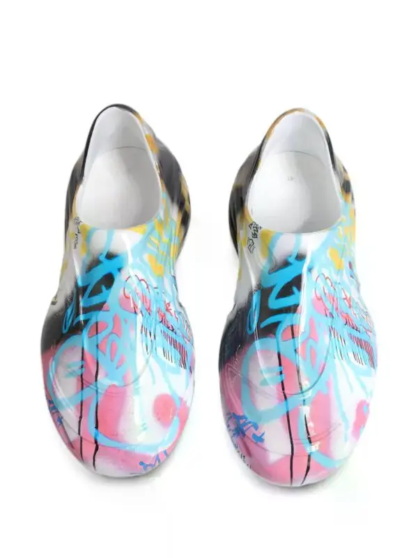 Dolce & Gabbana Daymaster Graffiti-print Sneakers