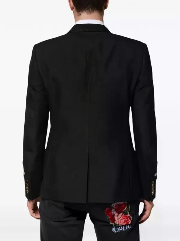 Dolce & Gabbana Embellished Shawl-lapel Blazer