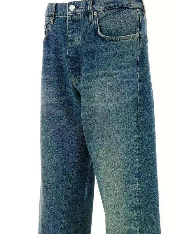 SUNFLOWER Relaxed-fit Kick-flare Jeans - Blue
