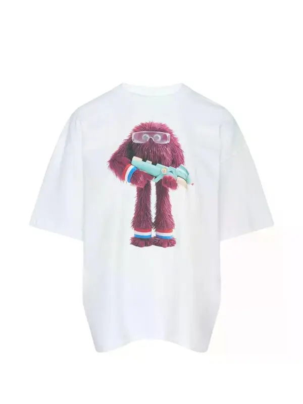 THE FLUFFADOOS Ruby Songkran T-shirt