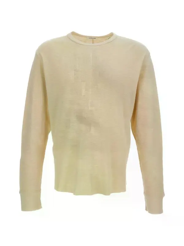 SUNFLOWER Long-sleeve Cotton T-shirt