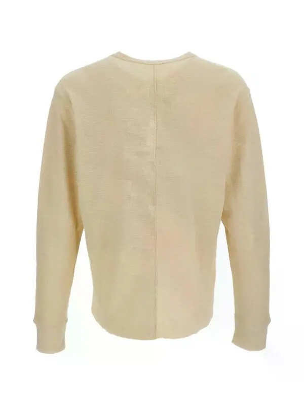 SUNFLOWER Long-sleeve Cotton T-shirt
