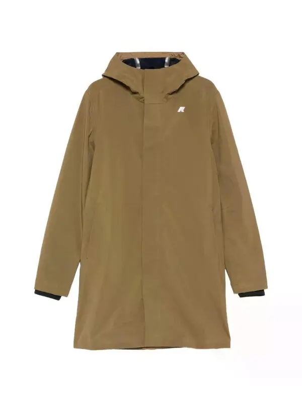K-WAY Hooded Coat