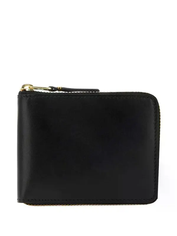 Comme Des Garçons Leather Wallet - Black