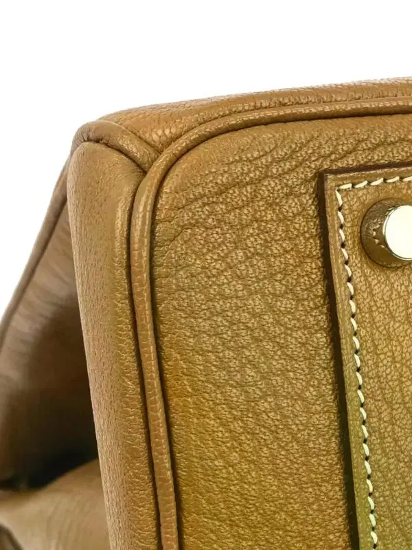 Hermès 40 Birkin Tote Bag - Neutrals