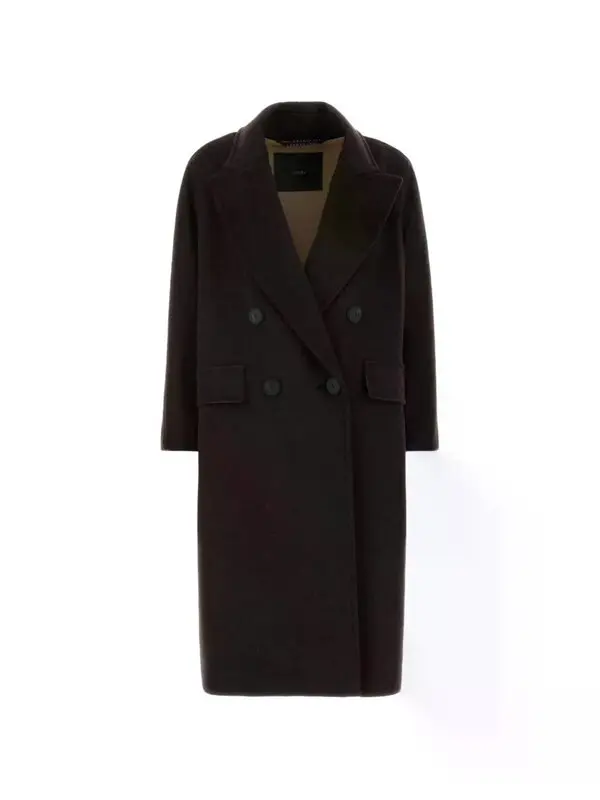DONNA SINHORELLI Angus Double-breasted Coat