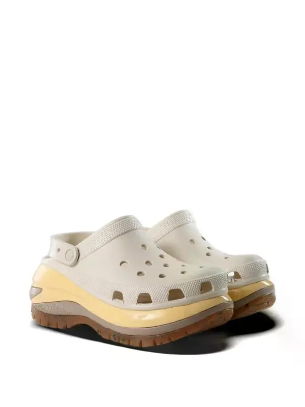CROCS Mega Crush Perforated Mules