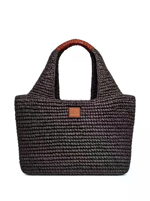 Sundek Maxi Logo-patch Tote Bag