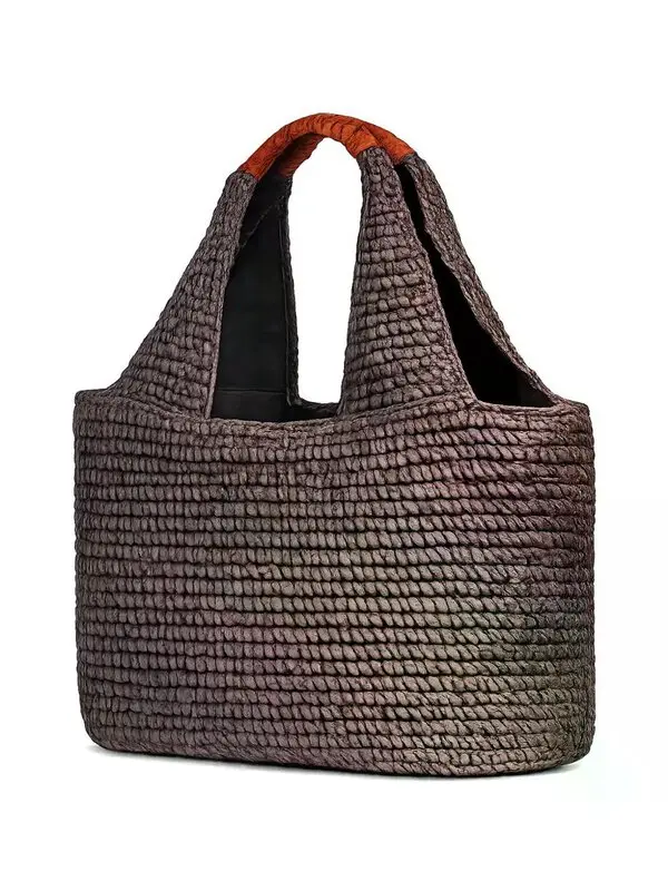 Sundek Maxi Logo-patch Tote Bag
