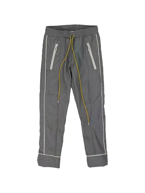 Rhude Smoking Pinstriped Track Pants