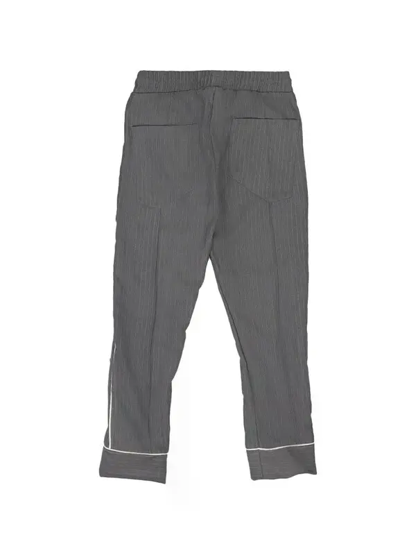 Rhude Smoking Pinstriped Track Pants