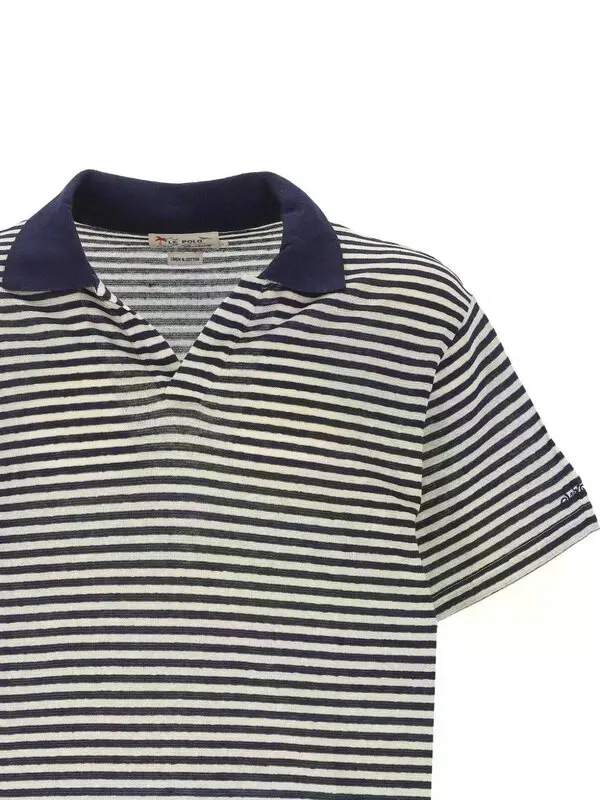 MC2 SAINT BARTH Striped Short-sleeve T-shirt