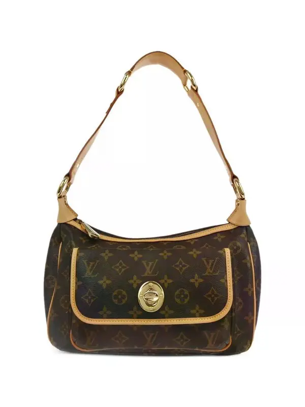 LOUIS VUITTON Monogram Tikal Gm Handbag - Brown