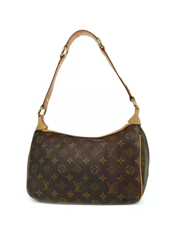 LOUIS VUITTON Monogram Tikal Gm Handbag - Brown