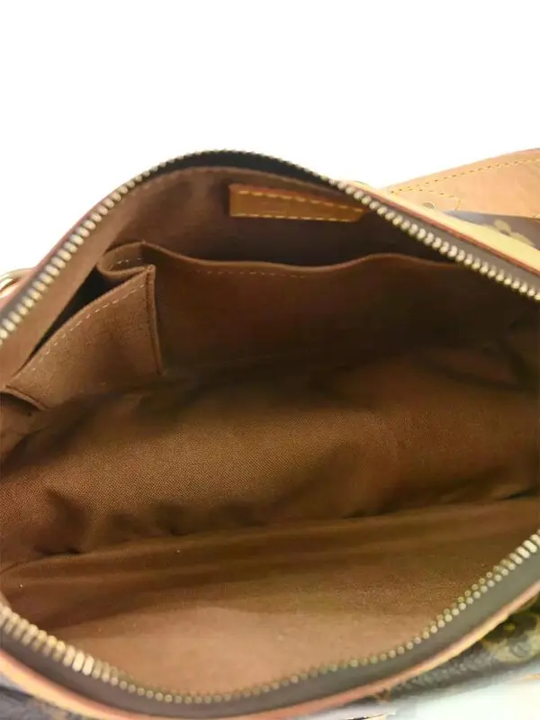 LOUIS VUITTON Monogram Tikal Gm Handbag - Brown