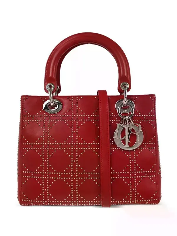 Dior Lady Handbag - Red