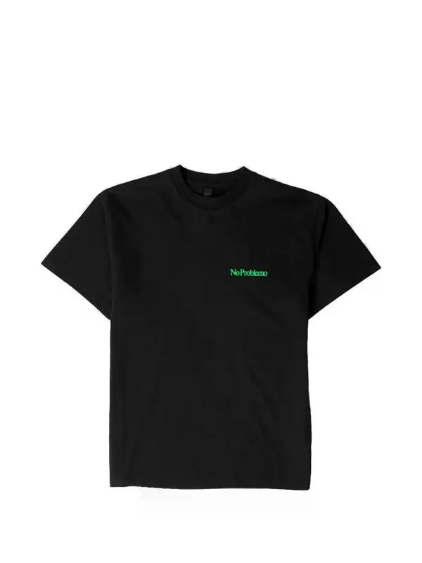 NO PROBLEMO Logo Print T-shirt