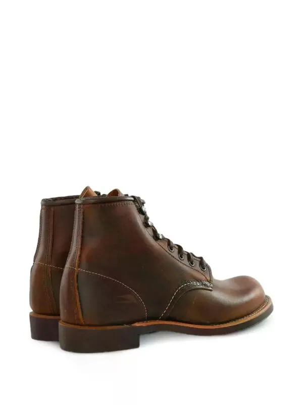 Red Wing Blacksmith Lace-up Leather Boots