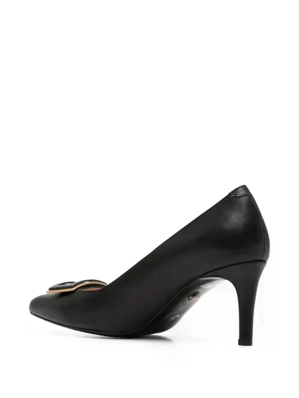 SERGIO MORETTI FIRENZE Buckle Detail Pumps
