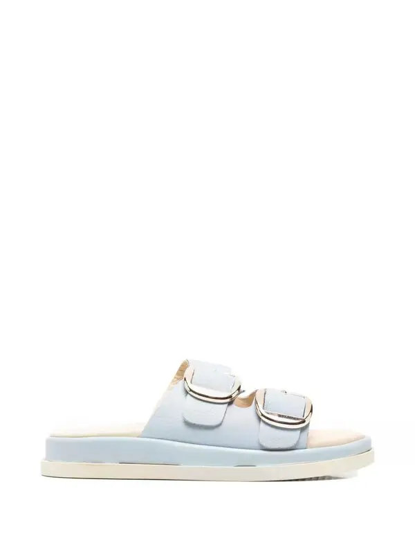 SERGIO MORETTI FIRENZE Double-strap Mules