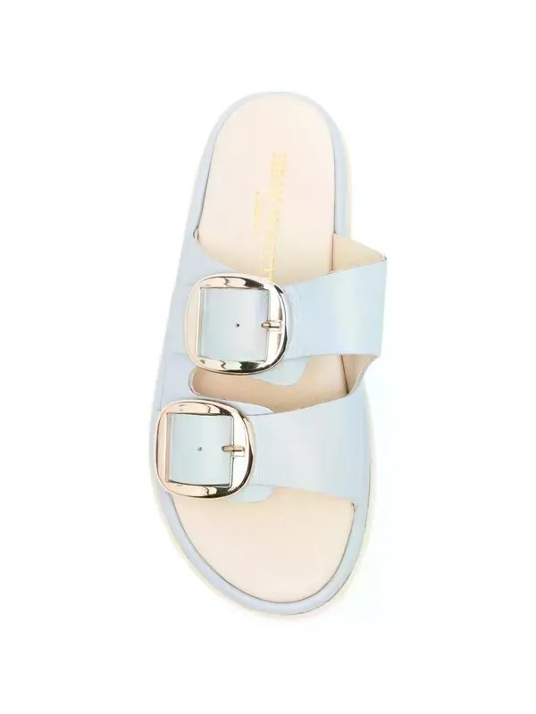 SERGIO MORETTI FIRENZE Double-strap Mules