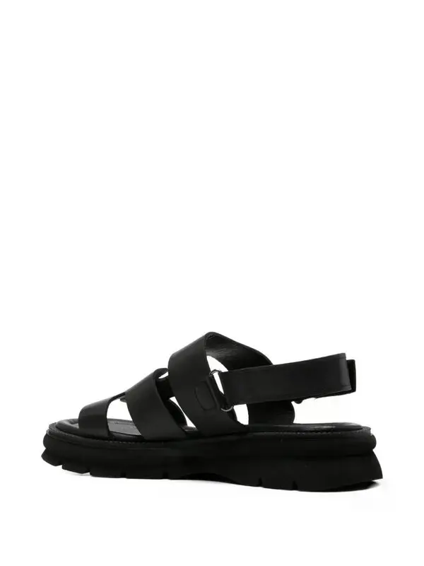 SERGIO MORETTI FIRENZE Touch-strap Chunky-sole Sandals