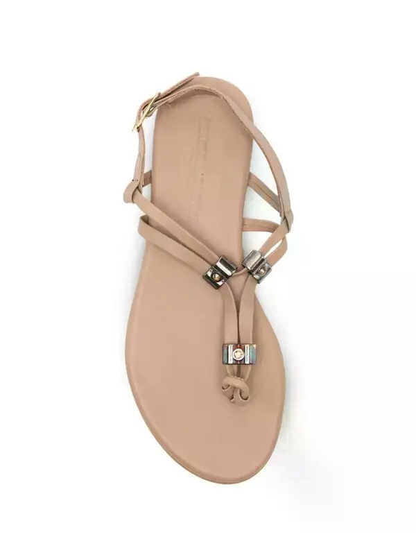 SERGIO MORETTI FIRENZE Slingback Sandals