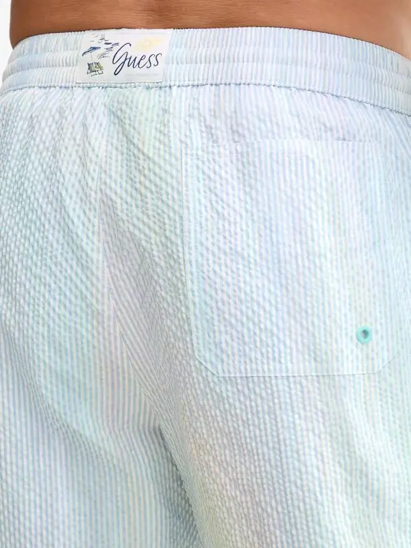 Guess Mid-rise Swim Shorts