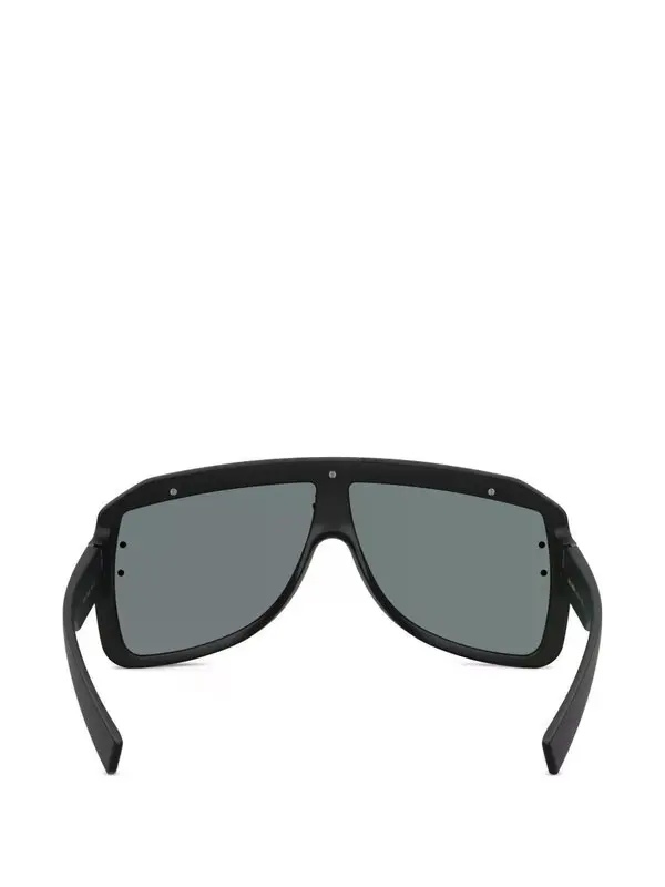 Dolce & Gabbana Dg Logo-plaque Sunglasses