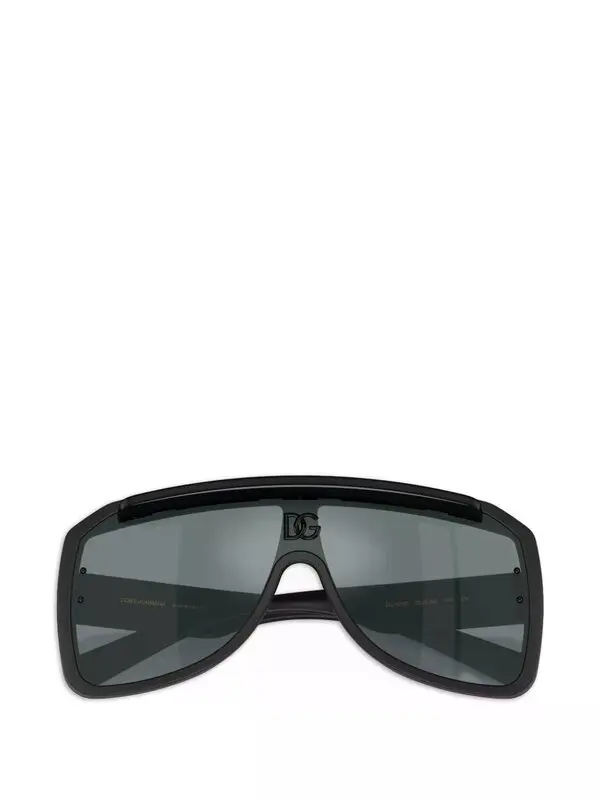 Dolce & Gabbana Dg Logo-plaque Sunglasses