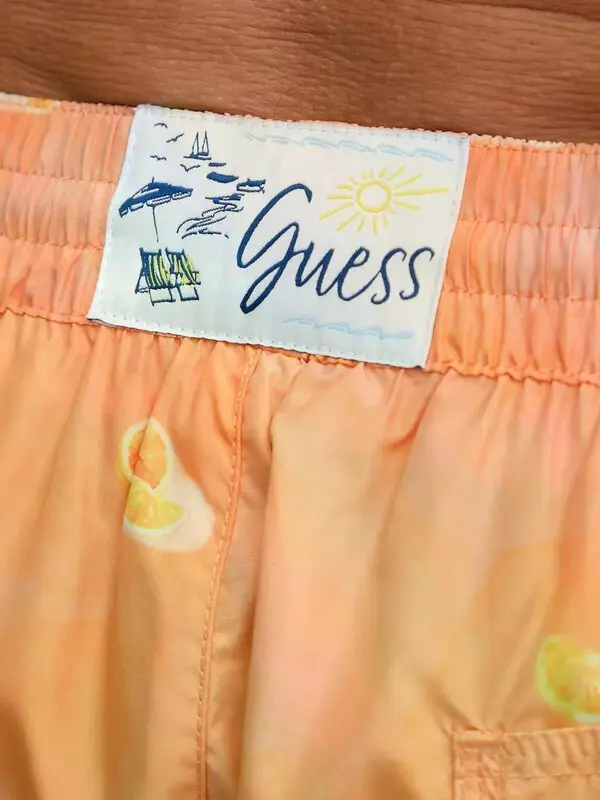 Guess Fruit Print Swim Shorts