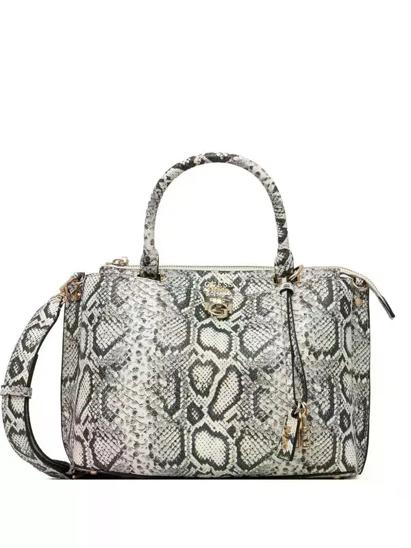 Guess Snakeskin-effect Tote Bag