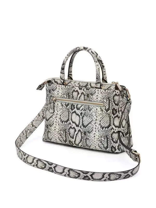 Guess Snakeskin-effect Tote Bag