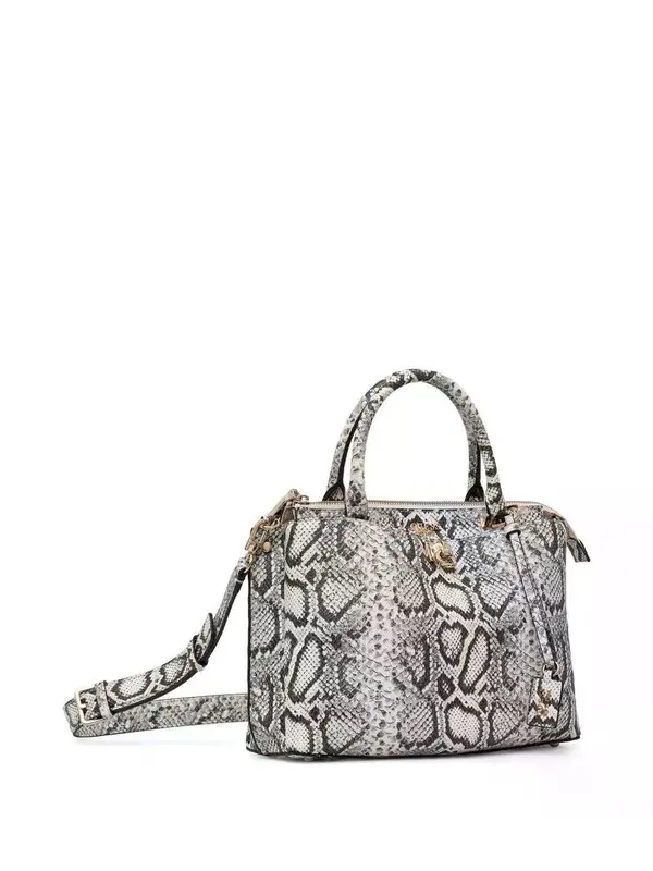 Guess Snakeskin-effect Tote Bag