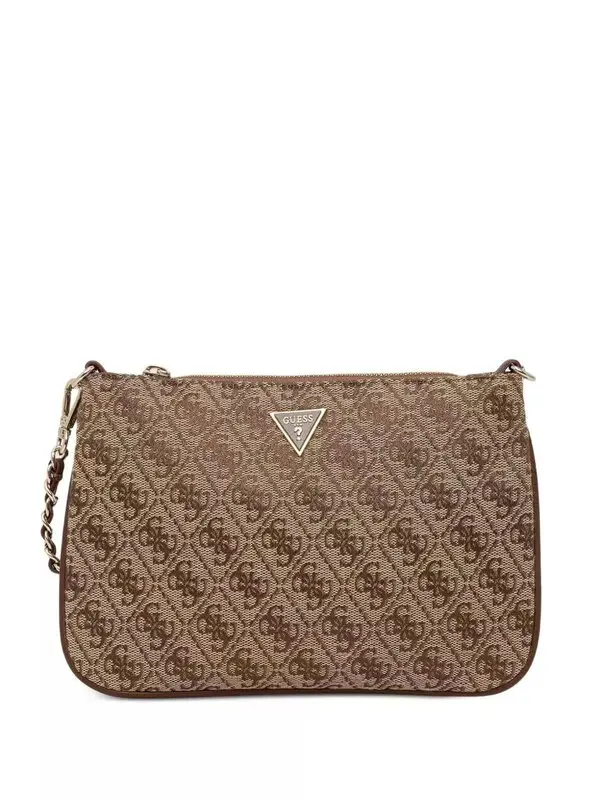 Guess 4g Monogram Print Chain-link Tote Bag