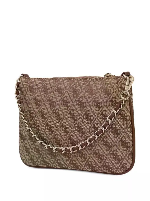 Guess 4g Monogram Print Chain-link Tote Bag