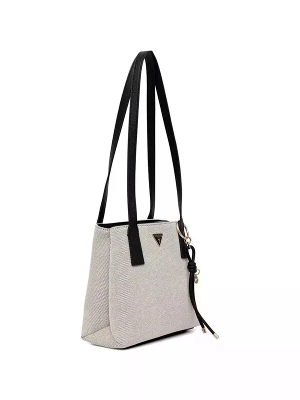 Guess Logo Plaque Shoulder Bag