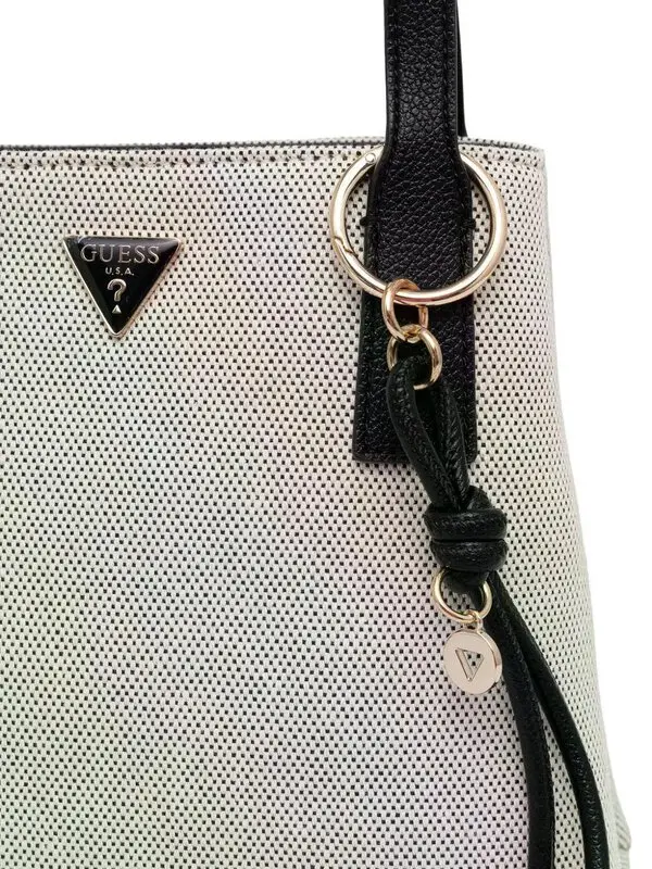 Guess Logo Plaque Shoulder Bag