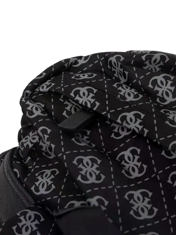 Guess Berlin Logo-print Backpack - Black