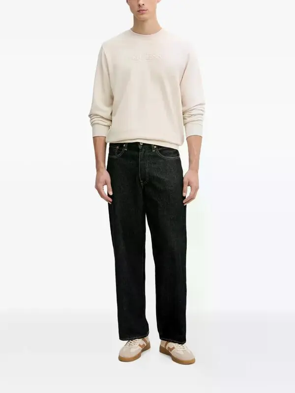 Guess Embroidered Logo Sweatshirt