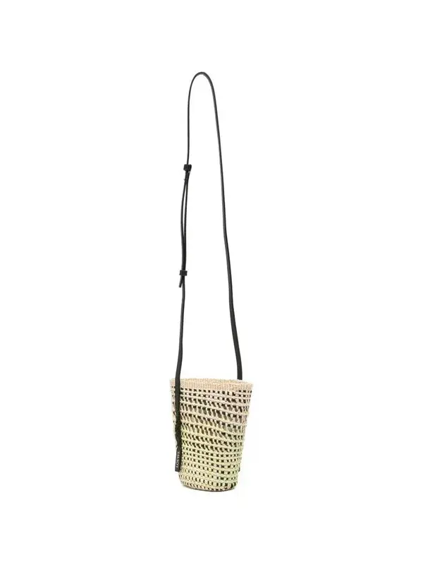 Loewe Braided Woven Shoulder Bag