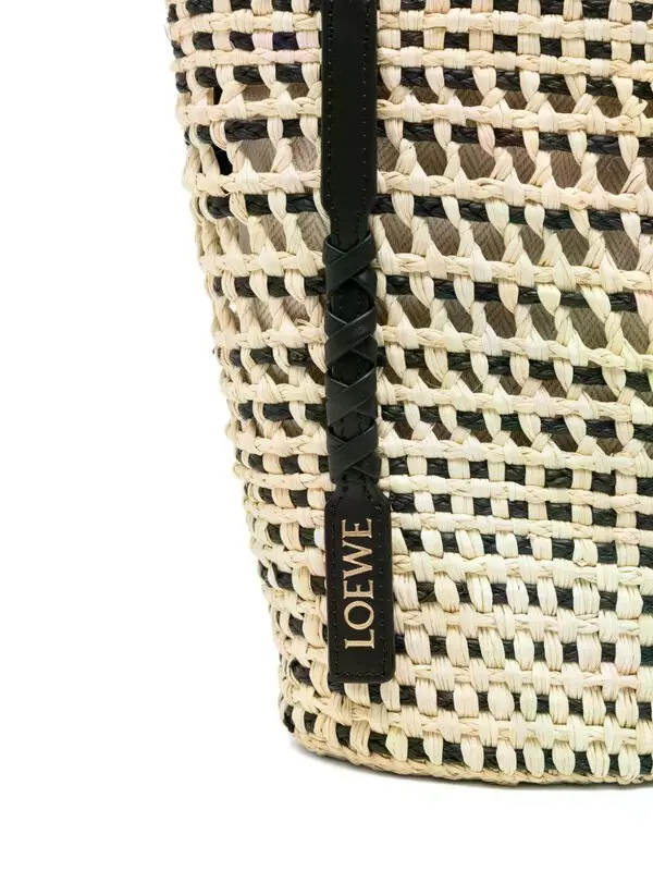 Loewe Braided Woven Shoulder Bag