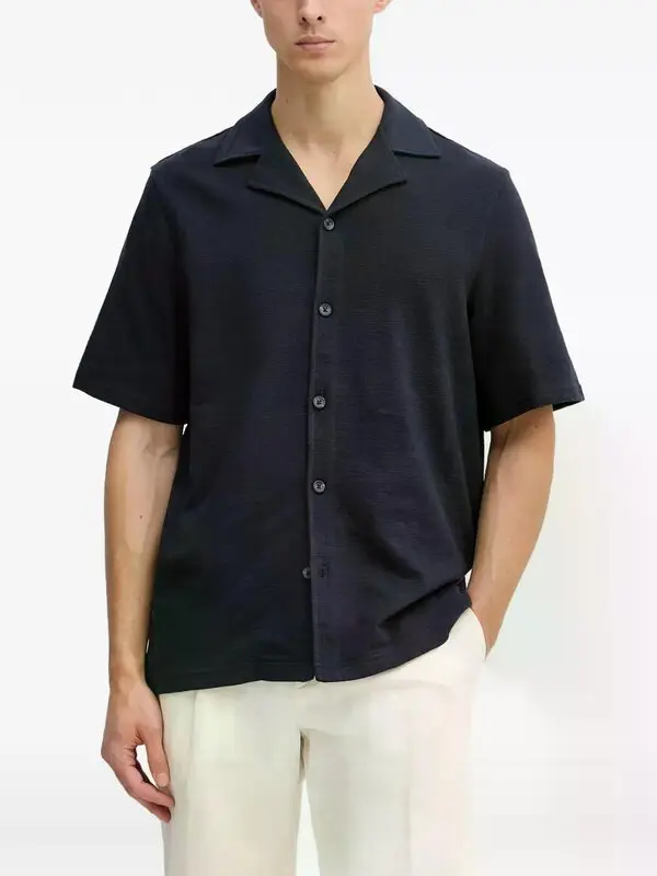 Guess Short-sleeve Camp-collar Shirt