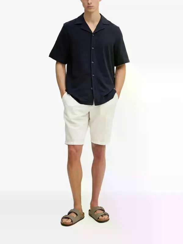 Guess Short-sleeve Camp-collar Shirt