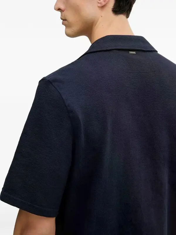 Guess Short-sleeve Camp-collar Shirt