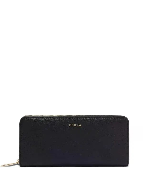 Furla Classic Zip-around Wallet - Black