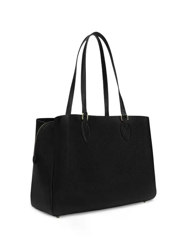 Furla Minerva Arch-logo Tote Bag - Black