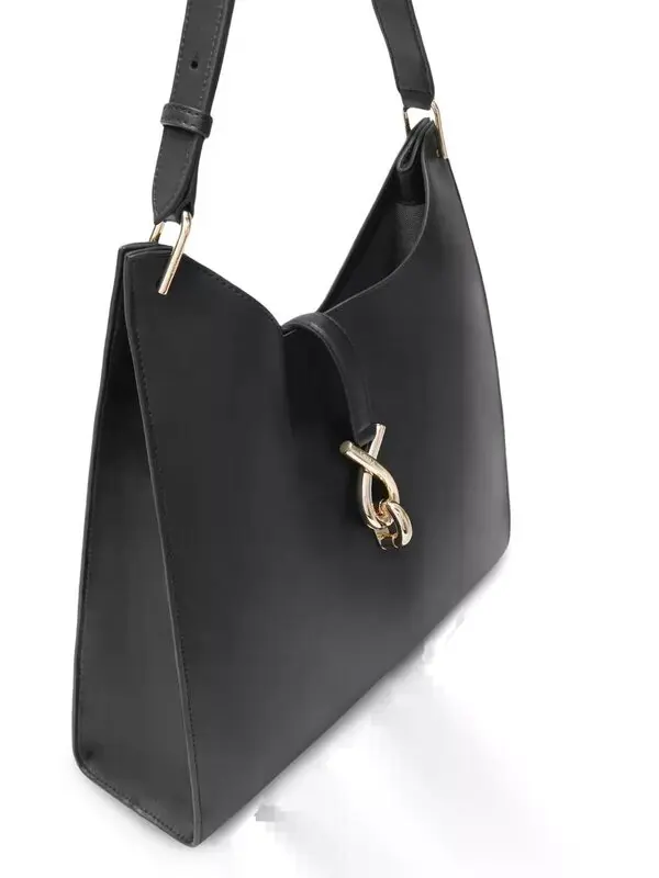 Furla Mianova Leather Shoulder Bag